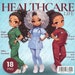 Healthcare Life Clipart Bundle - Essential Medical Graphics for ...