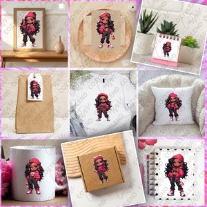 Expressive Beats V4, Energetic Hip-hop Chibi Illustrations, Chibis ...