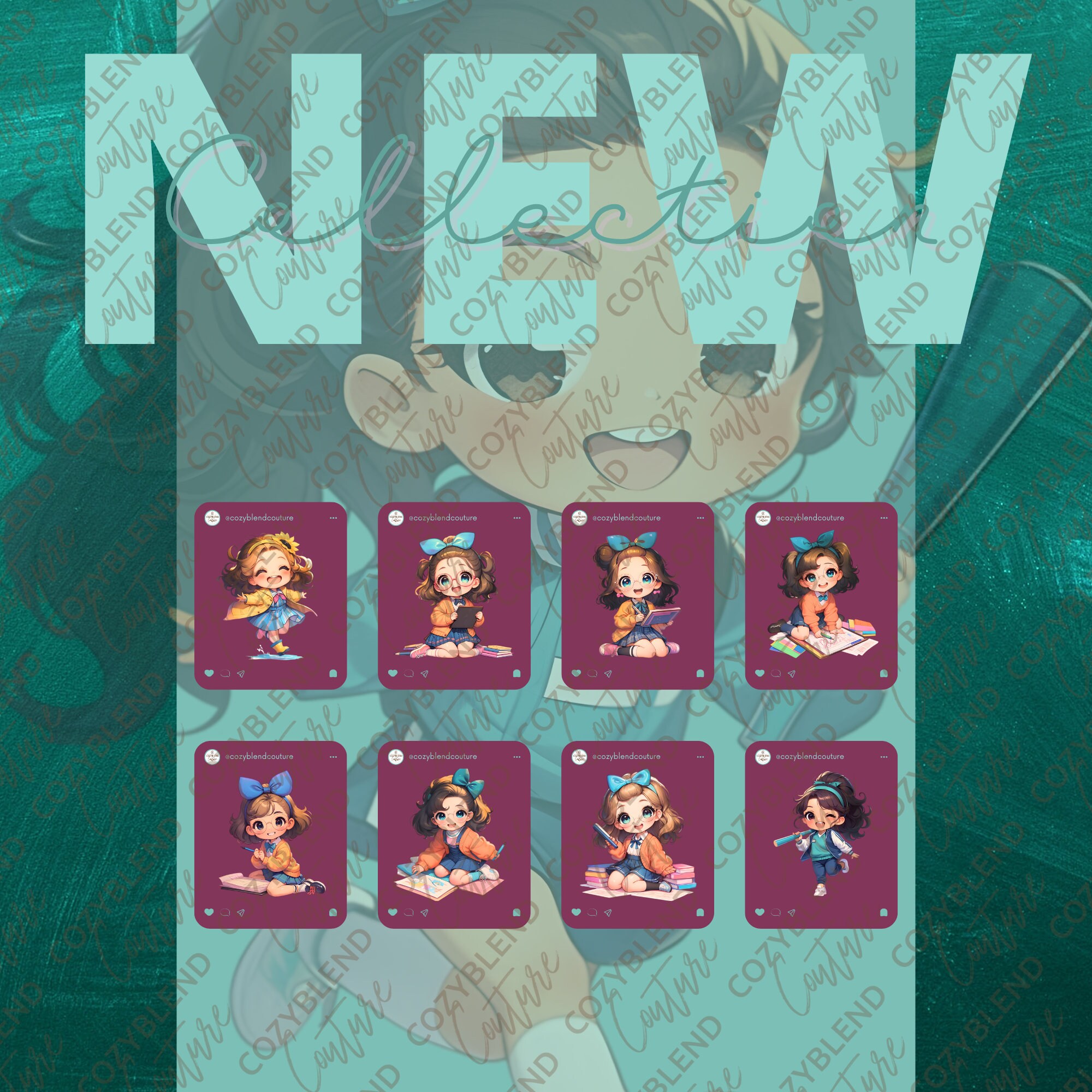 School Girl Clipart, Academic Female Student Illustrations PNG, High ...