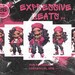 Expressive Beats V4, Energetic Hip-hop Chibi Illustrations, Chibis ...