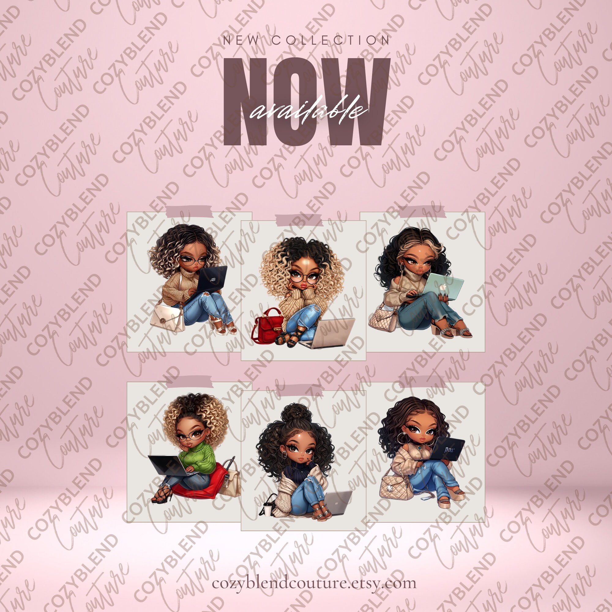 Stunning Student Woman Clipart, Trendy African American University ...