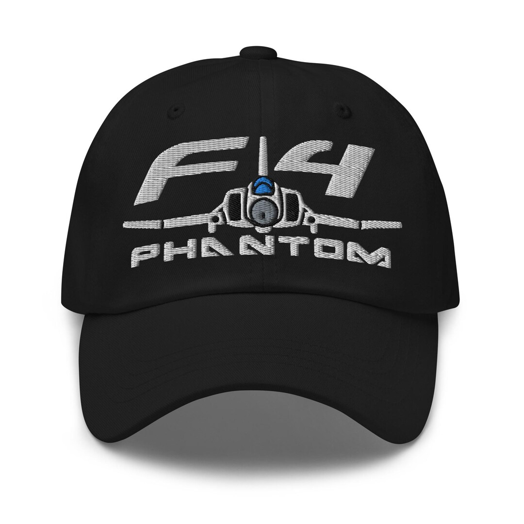 F-4 Phantom II Embroidered Cap: Classic US Jet Hat - Etsy
