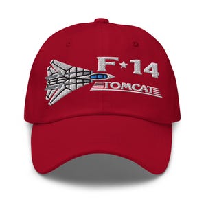 F-14 Tomcat Fighter Jet Embroidered Hat - Etsy
