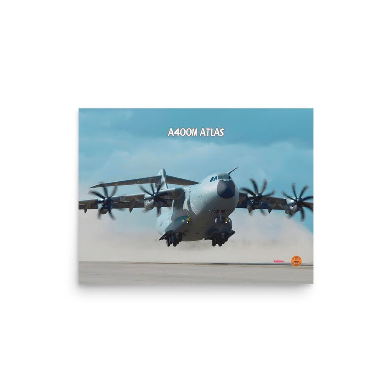 Poster A400M Atlas Aircraft - Etsy