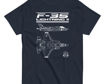 F-35 Lightning T-shirt - Etsy