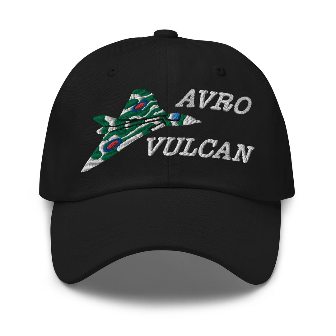 Avro Vulcan British Bomber Aircraft Embroidered Hat - Etsy