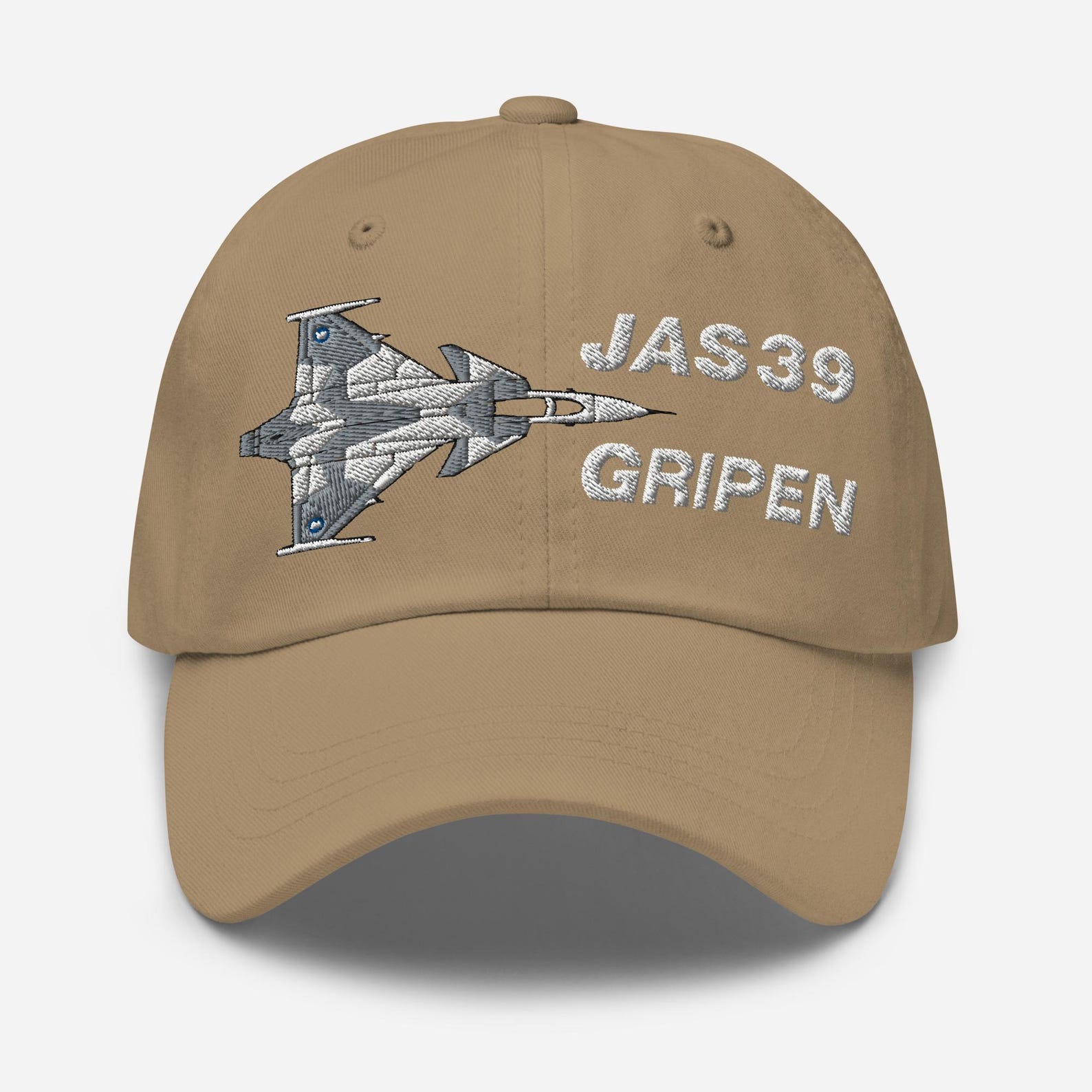 Saab Jas 39 Gripen Swedish Fighter Jet Clean Design Classic Hat ...