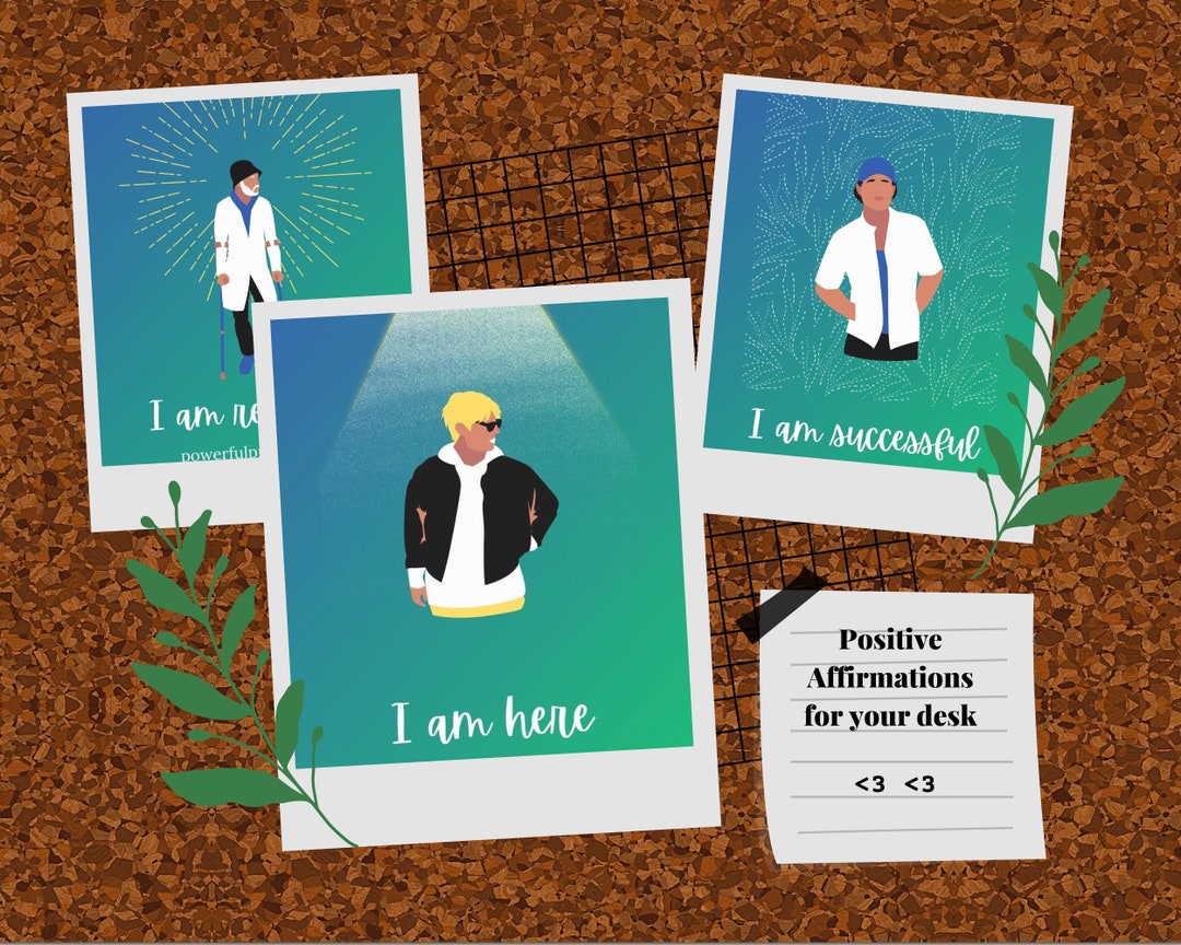Affirmation Cards Deck, Quotes About Life, Daily Positive Printable ...