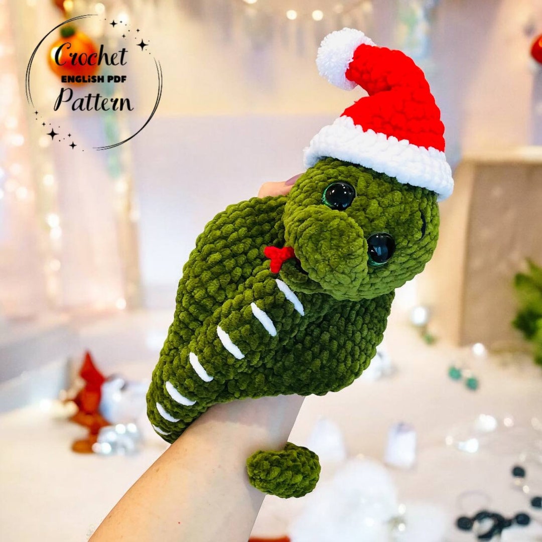 Cobra Crochet Pattern: Amigurumi Snake PDF Tutorial - Etsy