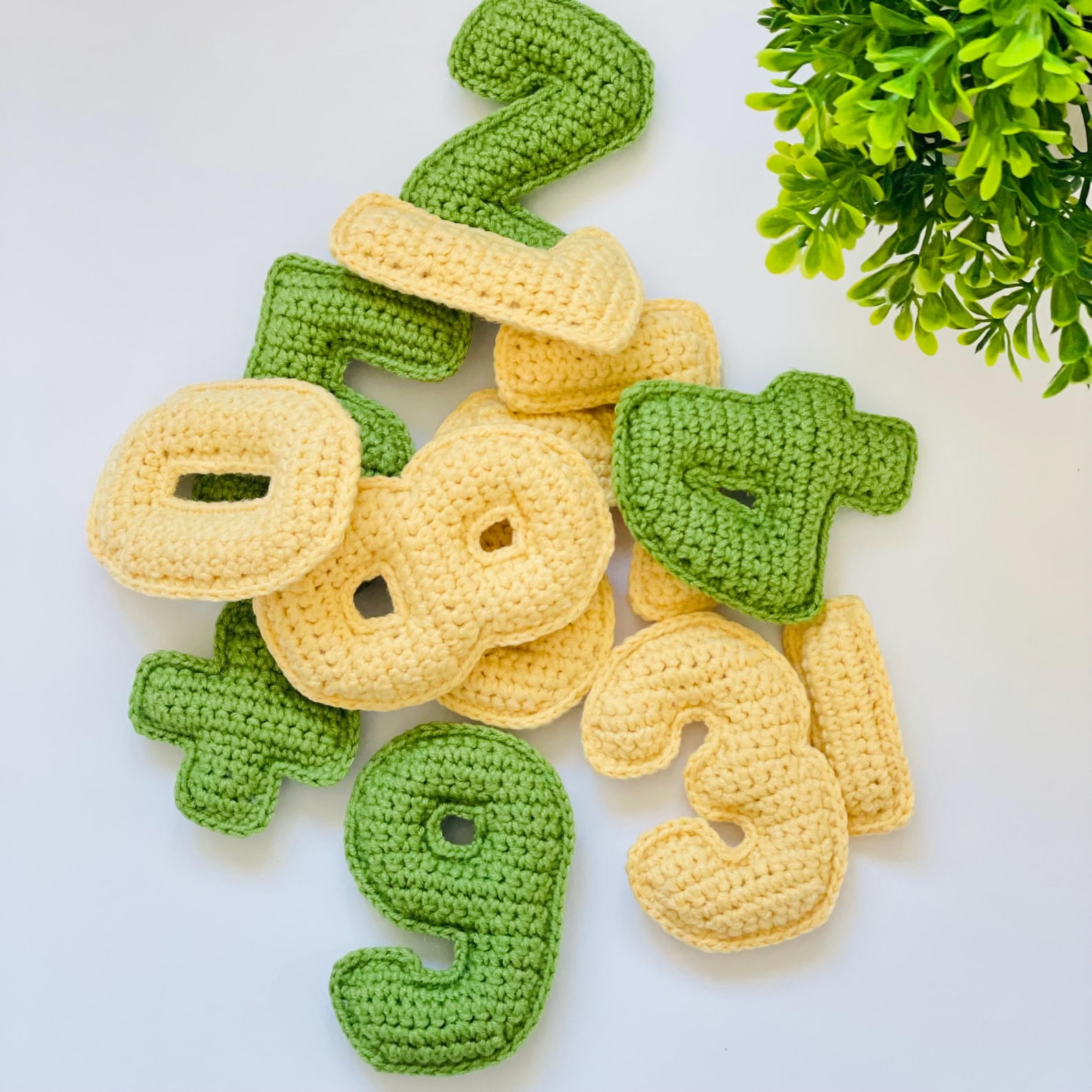Crochet Numbers Pattern PDF 0–9. Amigurumi Number Toys. Baby Learning ...