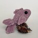 Little Fish Crochet Pattern PDF. Plush Fish. Ocean Animals Pattern ...