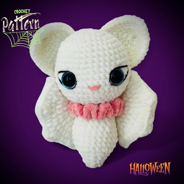 Cute Bat Pattern - Etsy