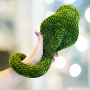 Cobra Crochet Pattern: Amigurumi Snake PDF Tutorial - Etsy
