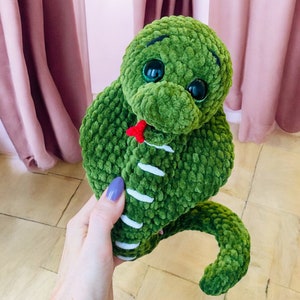 Cobra Crochet Pattern: Amigurumi Snake PDF Tutorial - Etsy