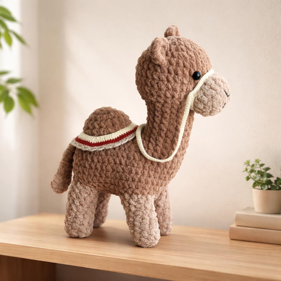 Camel Crochet Pattern PDF. Plush Amigurumi Safari Animal - Etsy