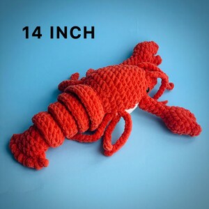 Crawfish Amigurumi Crochet Pattern PDF. Sea Life Crochet Animals ...