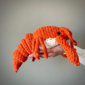 Crawfish Amigurumi Crochet Pattern PDF. Sea Life Crochet Animals ...