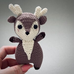Forest Animals Crochet Pattern PDF. Set 8 in 1: Fox, Bear, Deer ...