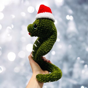 Cobra Crochet Pattern: Amigurumi Snake PDF Tutorial - Etsy