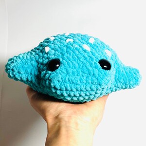 STINGRAY Crochet PATTERN, Ocean Animals, Amigurumi Crochet Pattern ...