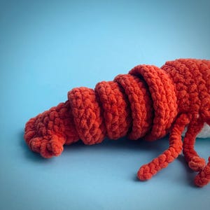 Crawfish Amigurumi Crochet Pattern PDF. Sea Life Crochet Animals ...