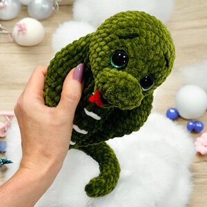 Cobra Crochet Pattern: Amigurumi Snake PDF Tutorial - Etsy