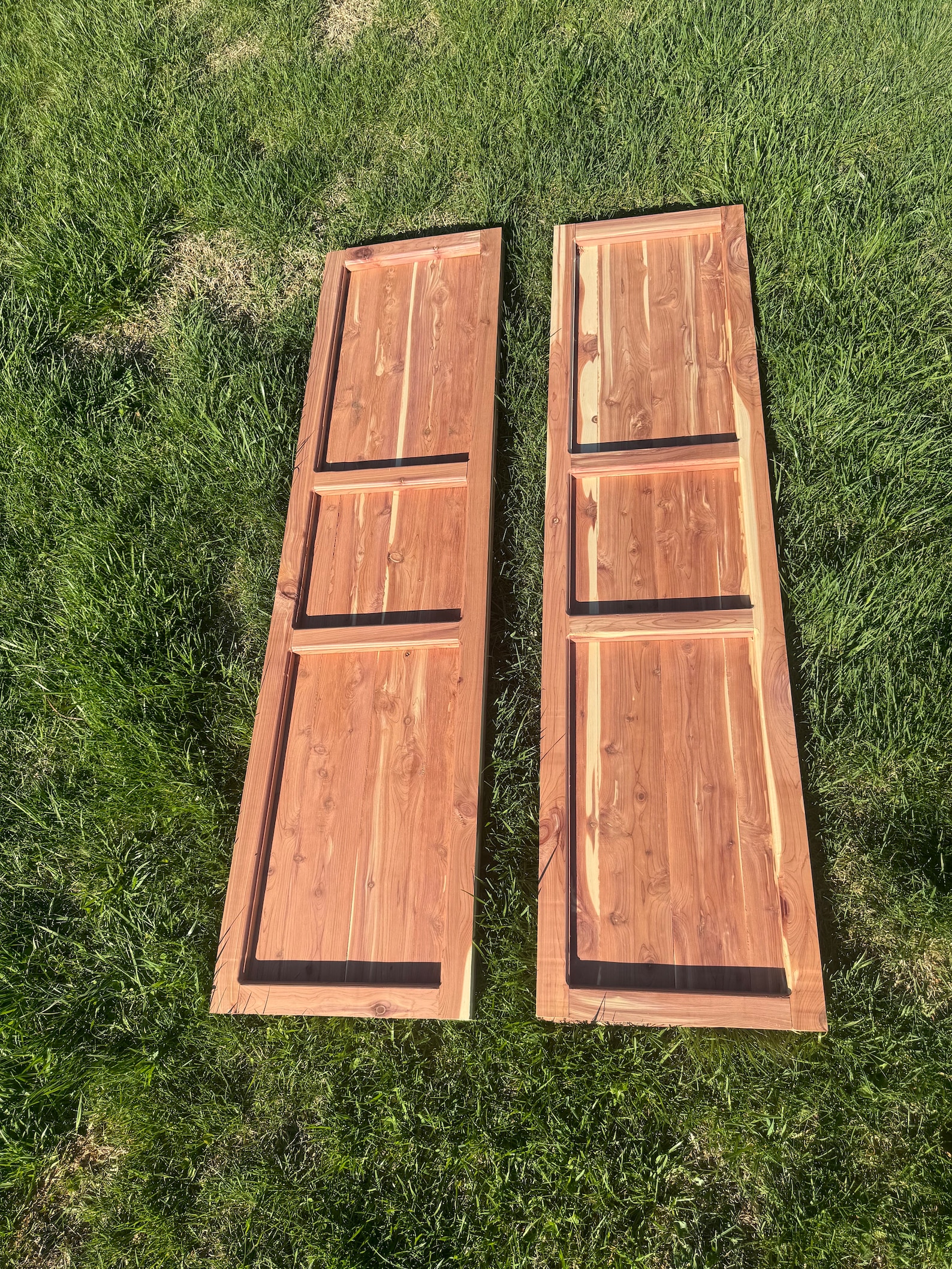 Custom Cedar Shutters, Custom Handmade, Aromatic Cedar Shutters ...