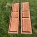 Custom Cedar Shutters, Custom Handmade, Aromatic Cedar Shutters, Upgrade Your House Make Your ...