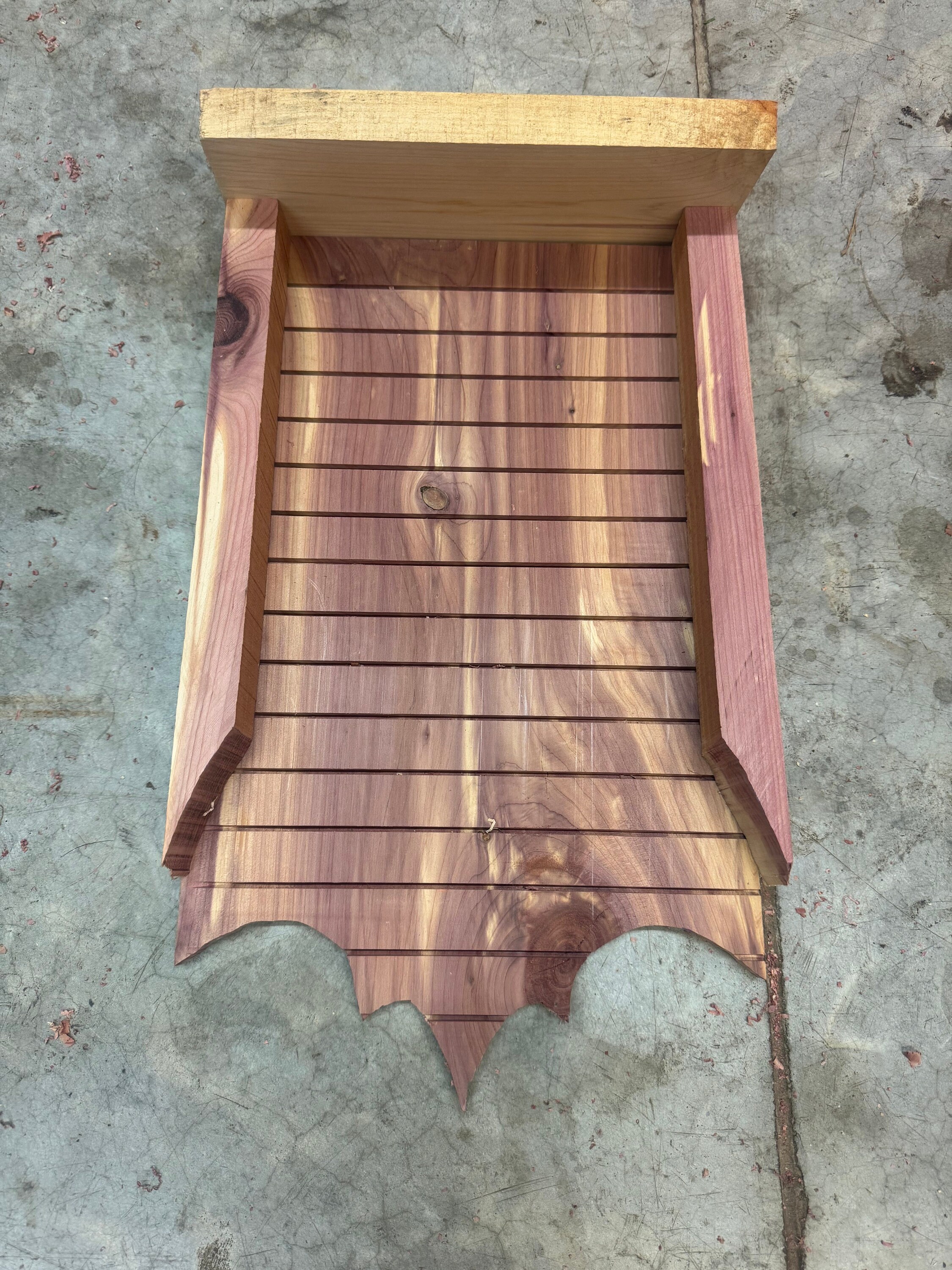 Bat Box, Large Aromatic Cedar Bat Box, Bat House, Bat Nest, Bat ...