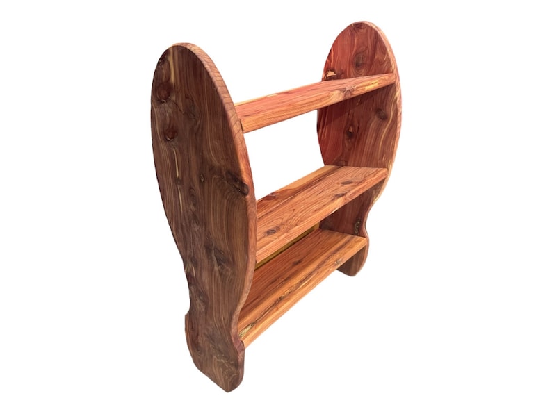 Handmade Custom Cedar shoe Rack Shelf - Etsy