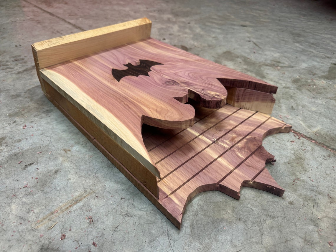 Bat Box, Large Aromatic Cedar Bat Box, Bat House, Bat Nest, Bat ...