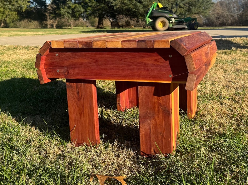 Cedar Adirondack Footrest / Footstool - Etsy