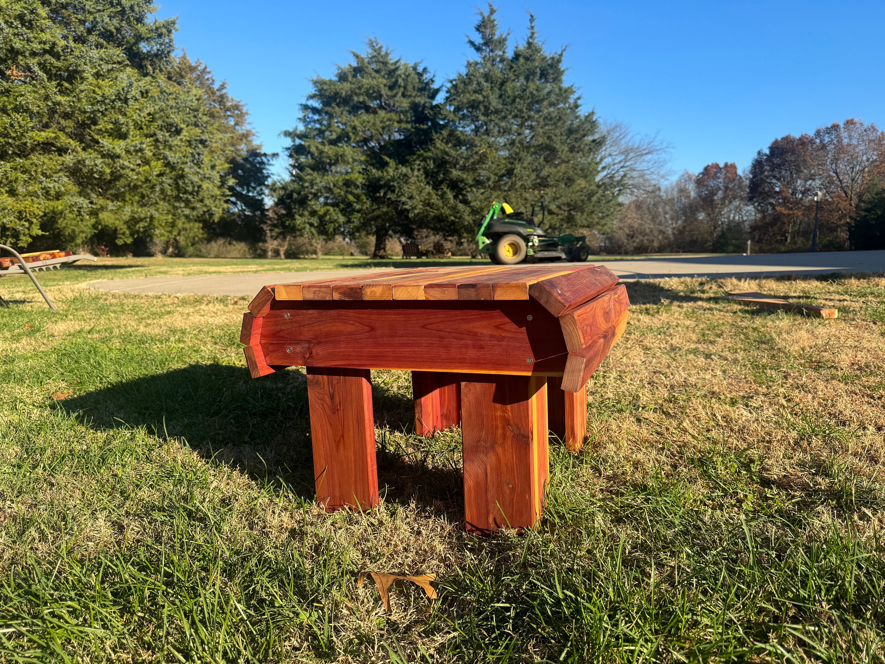 Cedar Adirondack Footrest / Footstool - Etsy