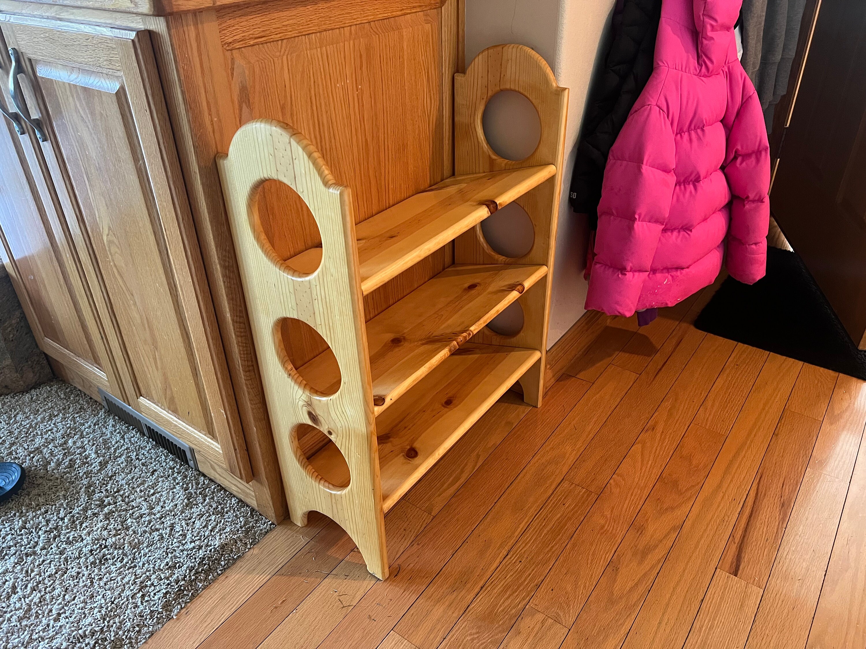Custom Shoe Rack - Etsy