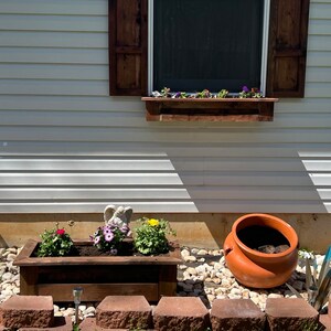 Custom Cedar Shutters, Custom Handmade, Aromatic Cedar Shutters, Upgrade Your House Make Your ...