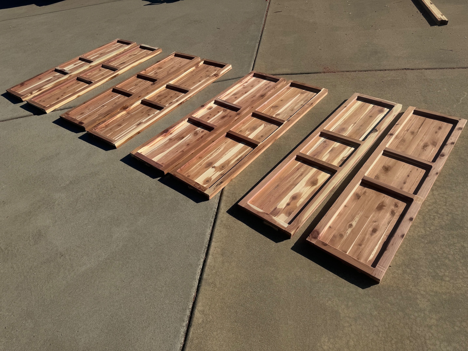 Custom Cedar Shutters, Custom Handmade, Aromatic Cedar Shutters ...