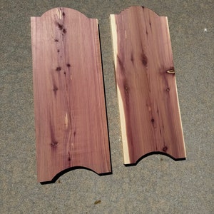 Handmade Custom Cedar “shoe” Rack Shelf - Etsy