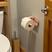 Toilet Paper Holder & Bath Towel Duo, Enhance Your Bath! Cedar Toilet ...