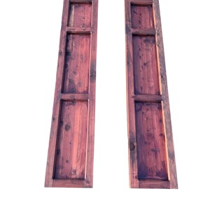 Custom Cedar Shutters, Custom Handmade, Aromatic Cedar Shutters, Upgrade Your House! Make Your ...