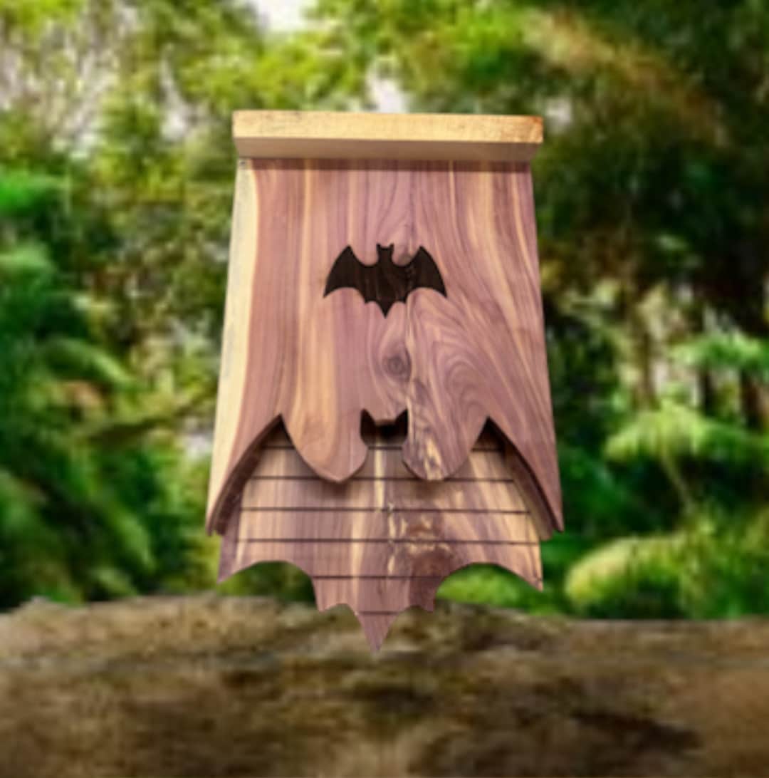 Bat Box, Large Aromatic Cedar Bat Box, Bat House, Bat Nest, Bat ...