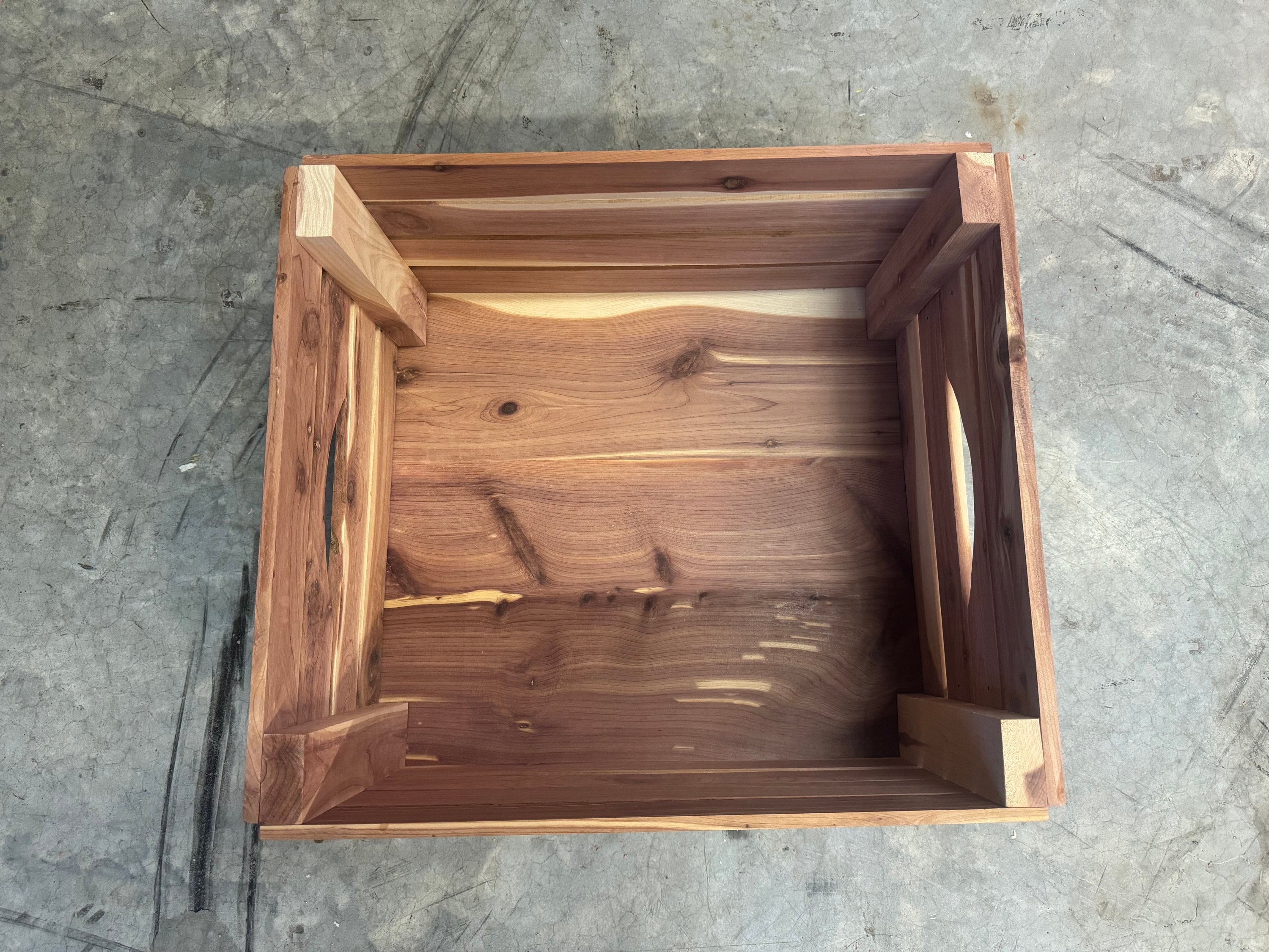 Handmade Aromatic Cedar Crate Repel Bugs, Moths, Store Clothes, Towels ...