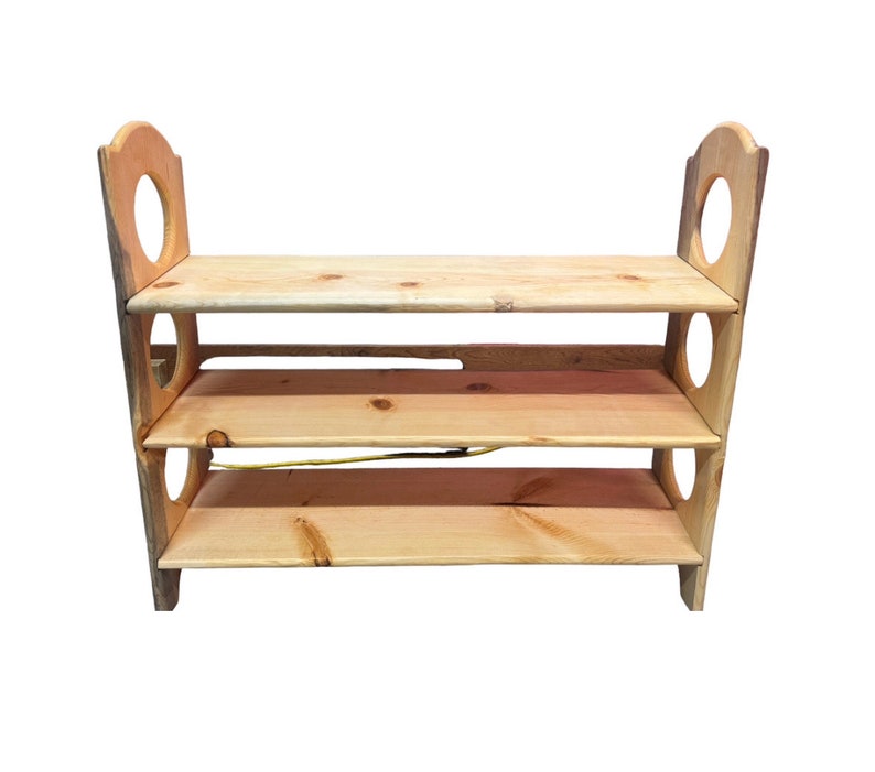 Custom Shoe Rack - Etsy