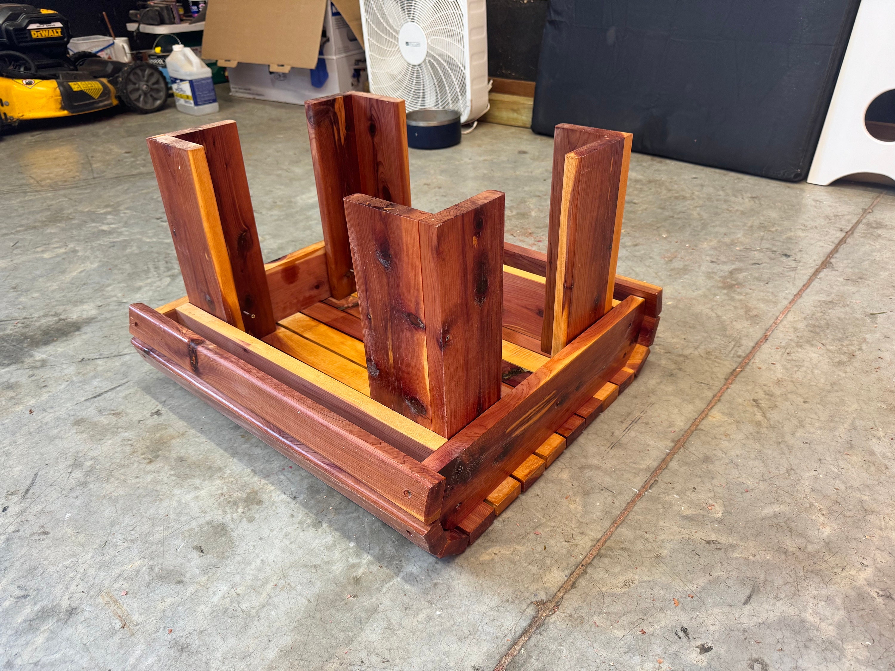 Cedar Adirondack Footrest / Footstool - Etsy