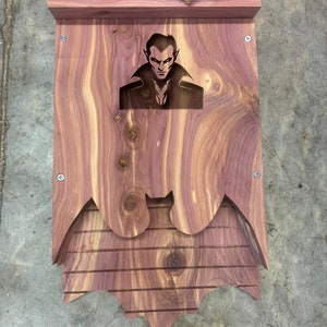 Bat Box, Large Aromatic Cedar Bat Box, Bat House, Bat Nest, Bat ...