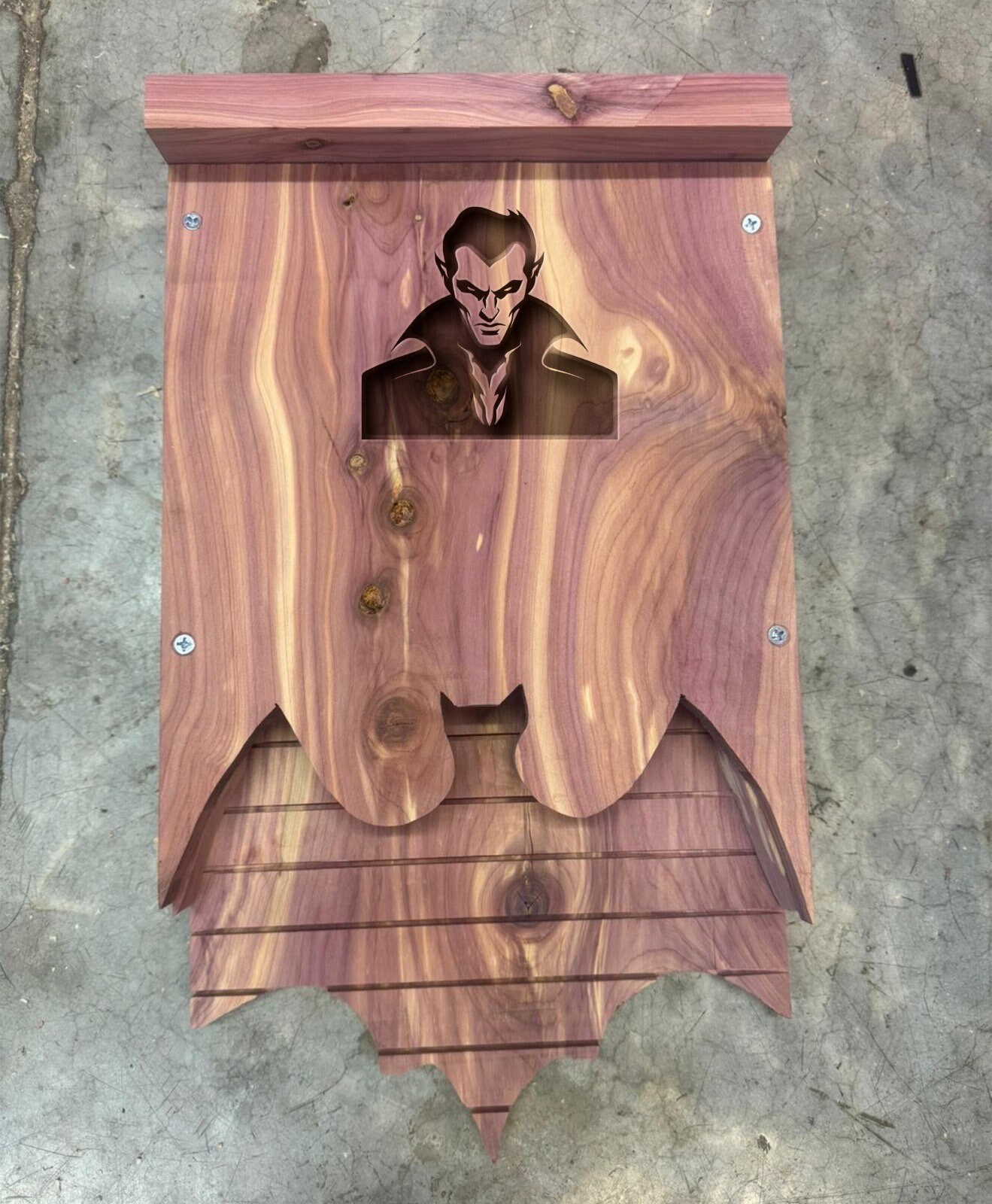 Bat Box, Large Aromatic Cedar Bat Box, Bat House, Bat Nest, Bat ...