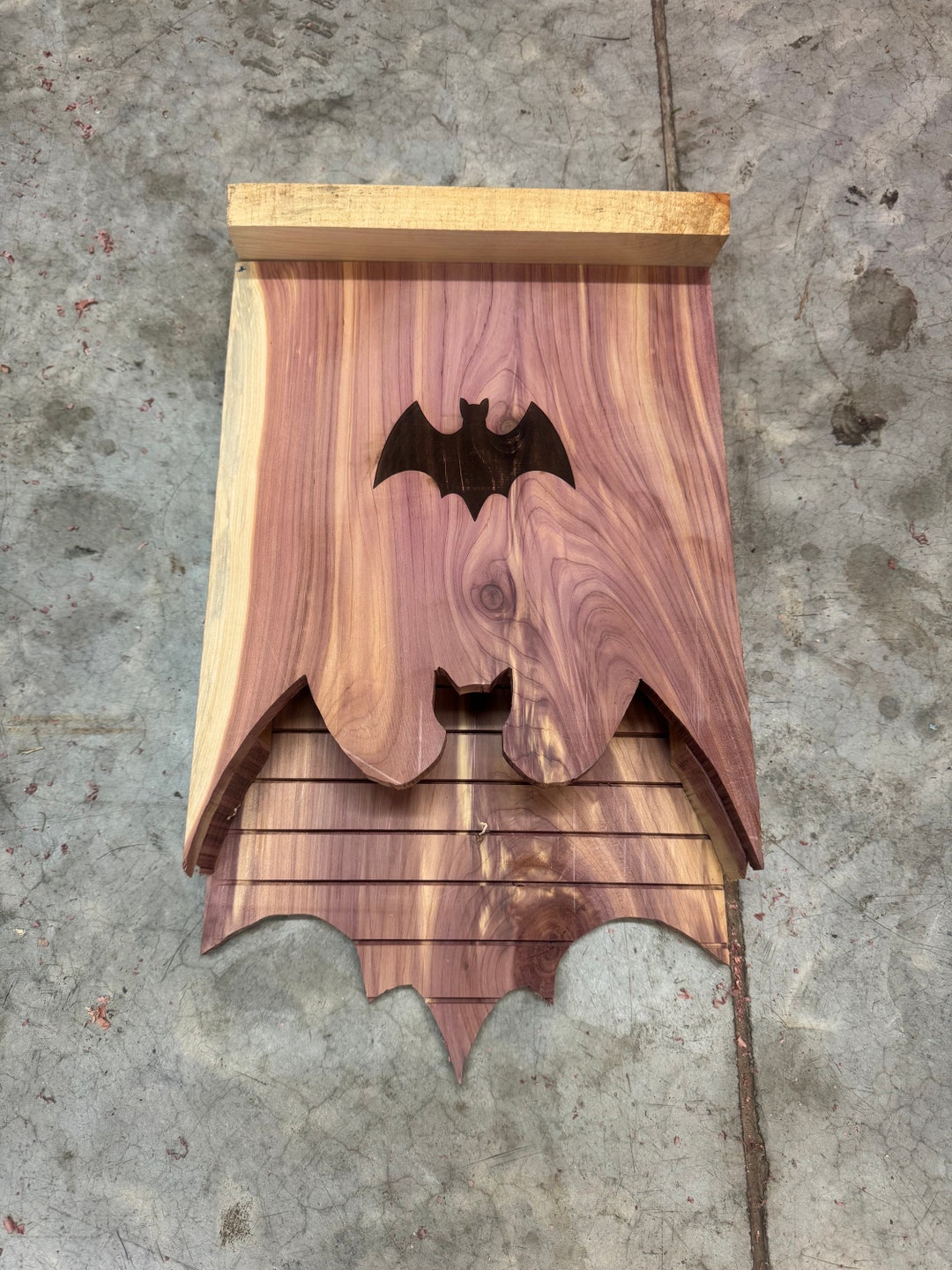 Bat Box, Large Aromatic Cedar Bat Box, Bat House, Bat Nest, Bat ...