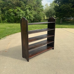 Handmade Custom Cedar “shoe” Rack Shelf - Etsy