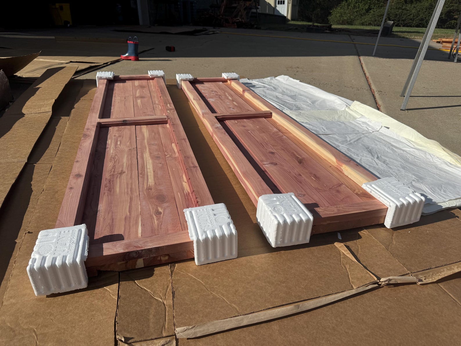 Custom Cedar Shutters, Custom Handmade, Aromatic Cedar Shutters ...