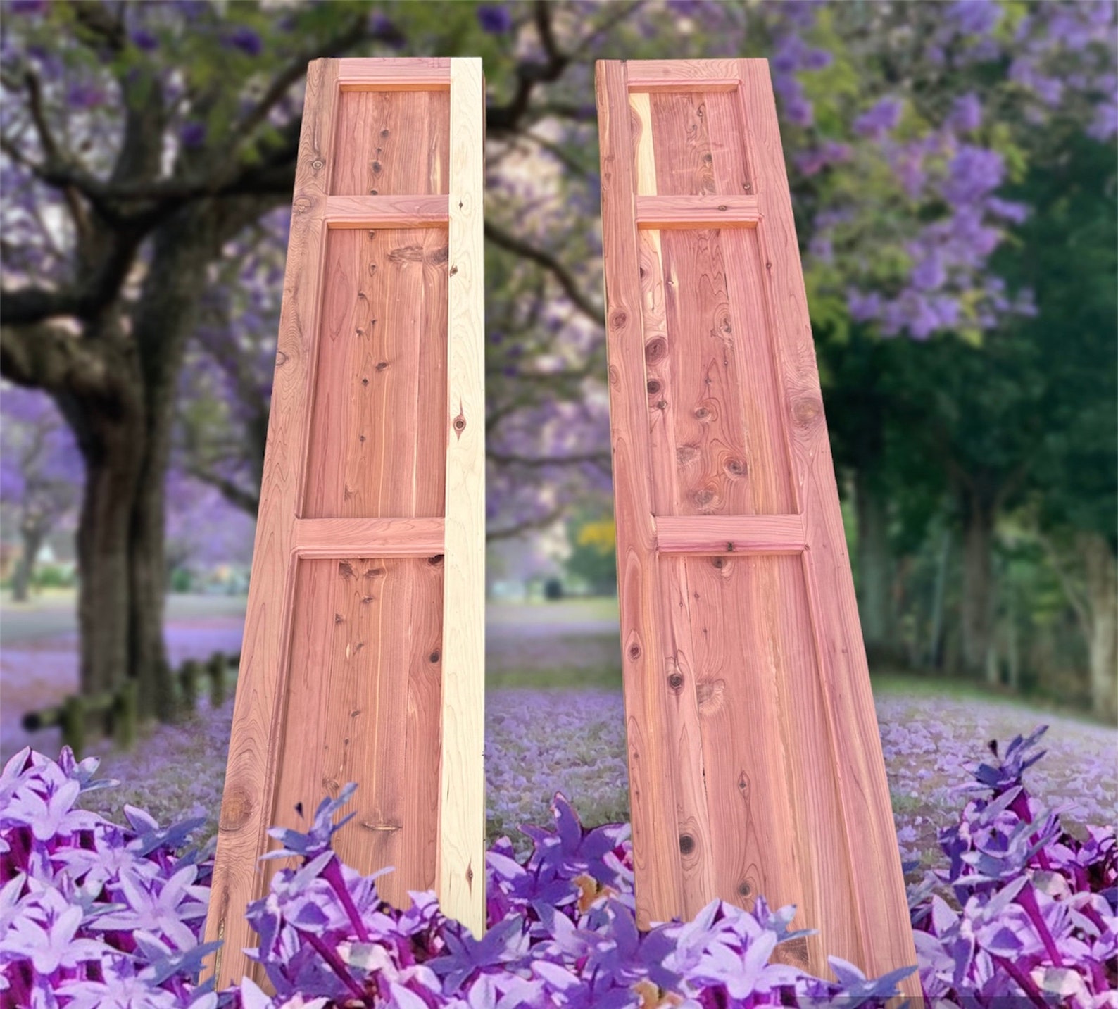 Custom Cedar Shutters, Custom Handmade, Aromatic Cedar Shutters ...