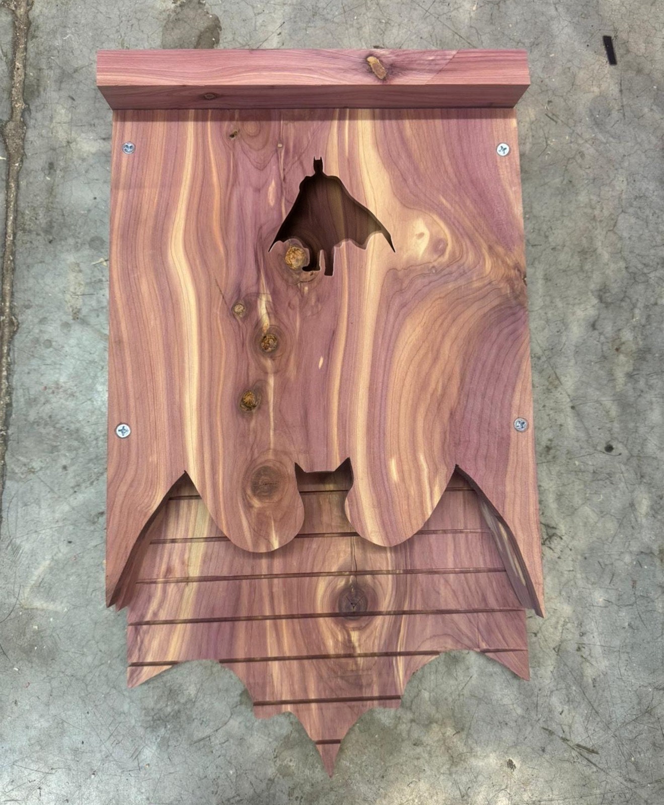 Bat Box, Large Aromatic Cedar Bat Box, Bat House, Bat Nest, Bat ...